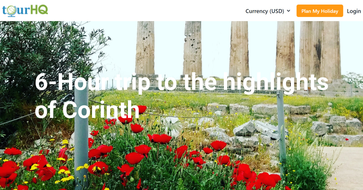 6-Hour trip to the highlights of Corinth
